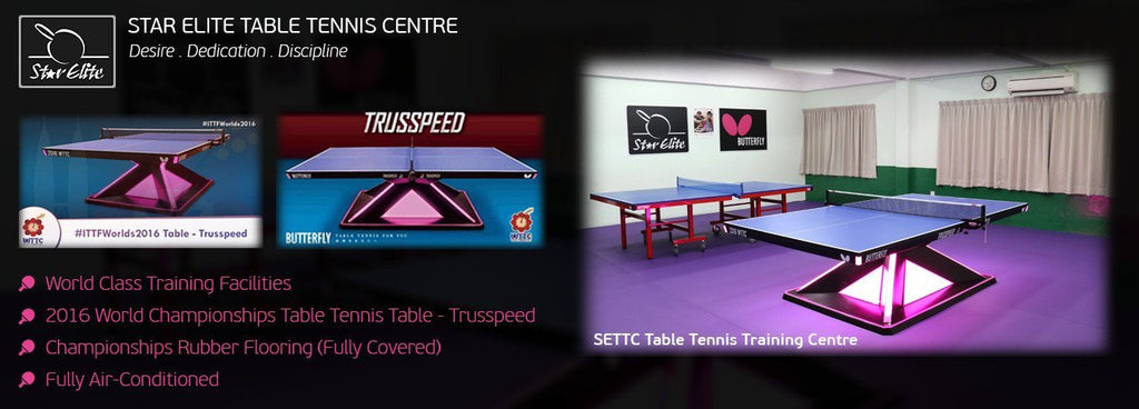 Star Elite Table Tennis Centre – SETTC